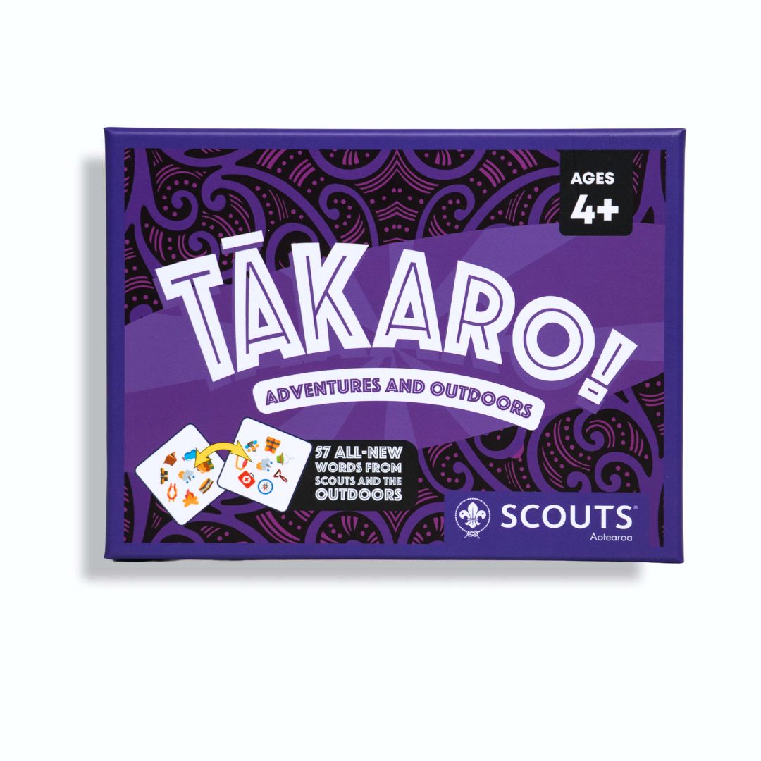 Tākaro! - Scouts Aotearoa Adventures & Outdoors – Takaro Game