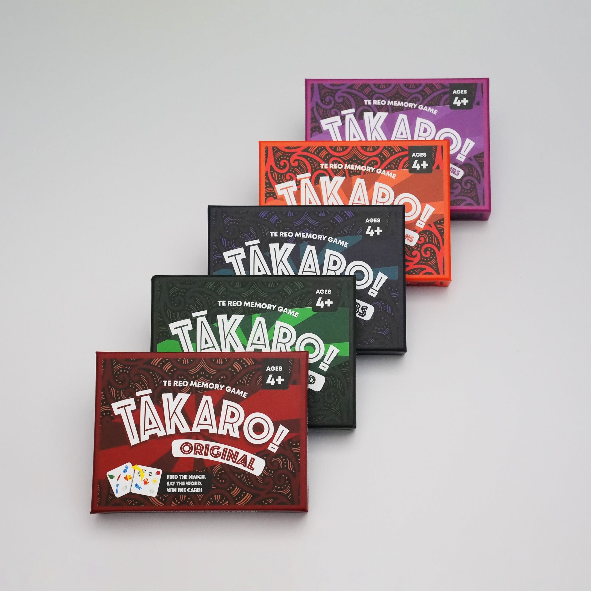 Tākaro! The fun way to learn Te Reo Māori – Takaro Game