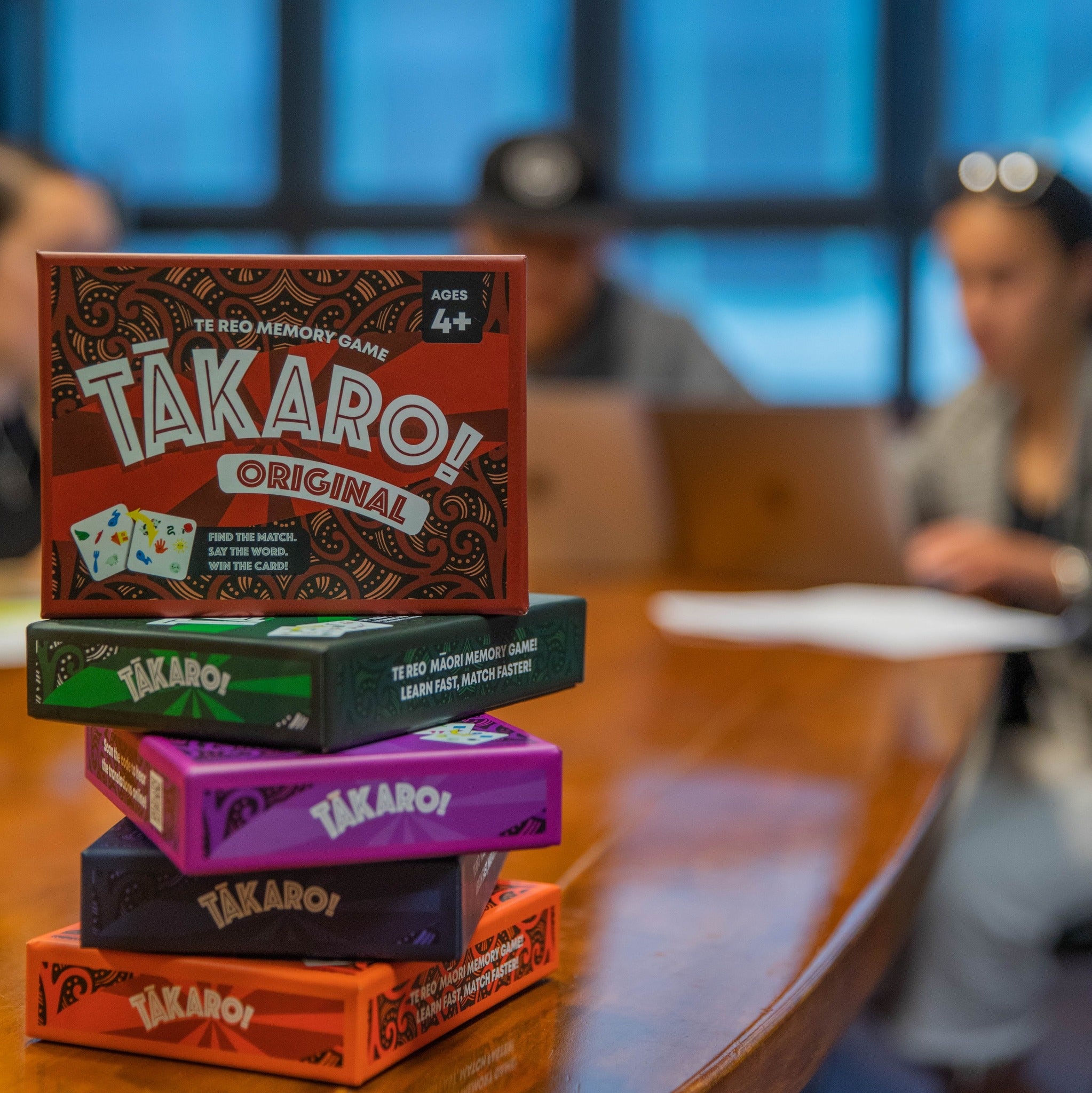 Shop All Tākaro Games – Takaro Game