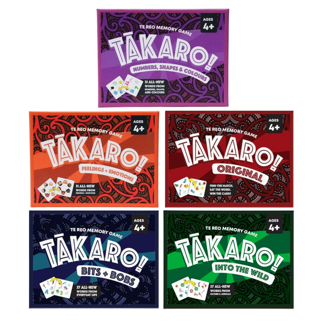 Tākaro! Ultimate Bundle – Takaro Game